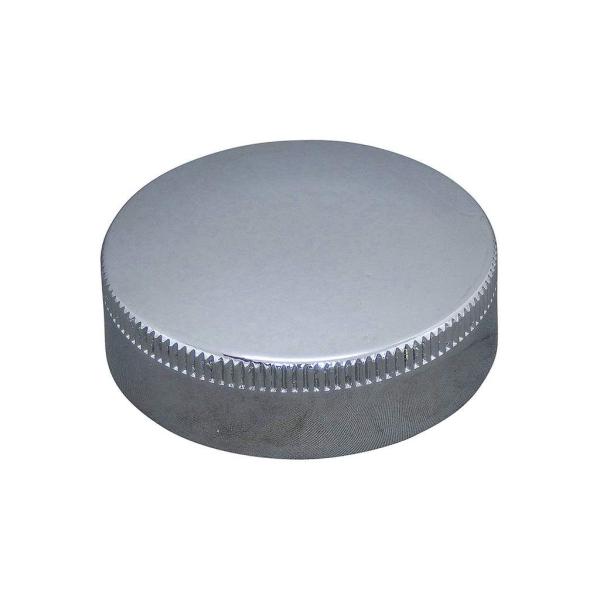 【適合】汎用　【商品説明】色：クローム ●サイズ：外径：約65mm ●深さ：約19mm ●OEM品番： ●素材：スチール ●内容物：ガスキャップ×1個 ●注意事項：分割タイプは左右有りますので、注意してください。 ●古い年式の車両では左右と...