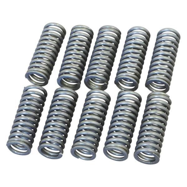 【適合】汎用　【商品説明】色：ブラック（パーカライズド） ●適合車種：68〜84年式までの4速ビッグツイン ●OEM品番：37077-68 ●素材：スチール ●内容物：クラッチスプリング×10本 ●注意事項：ダイヤフラム式のクラッチには使用...