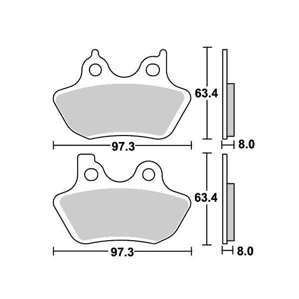 【適合車種】FLSTC 1450 HERITAGE SOFTAIL CLASSIC（00〜04年）、FLSTC/I 1450 HERITAGE SOFTAIL CLASSIC（05〜06年）、FLSTC/I 1450 HERITAGE SO...