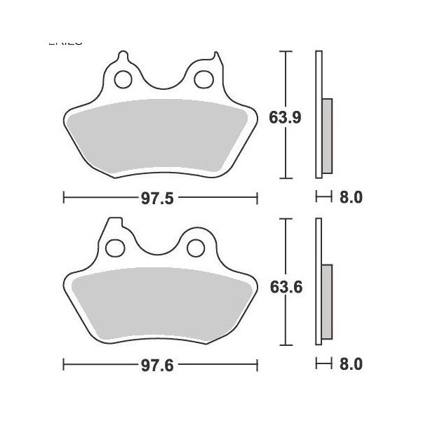【適合車種】FLSTI 1450 HERITAGE SOFTAIL（06年〜）、FXST/I 1450 SOFTAIL STANDARD（06年〜）、FXSTB/I 1450 NIGHT TRAIN（06年〜）、FXSTD/I 1450 S...