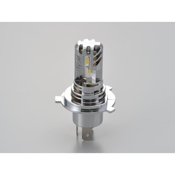 【適合】汎用　【商品説明】バルブ型LEDヘッドランプバルブ。 ●バルブフランジ前方に冷却ファンを配置することでフランジ後方を小型化。 ●ハロゲンバルブ同等寸法なので、取付場所や配線の取り回しに悩むことはありません。 ●プレシャス・レイゆずり...