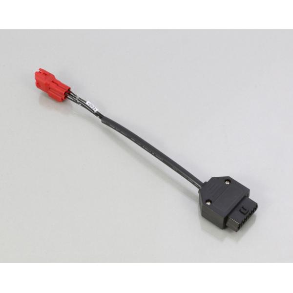 【適合】ホンダ車4Pカプラー用 　【商品説明】二輪国内三次規制（平成28年）に伴いOBD 対応された車両に、汎用スキャンツールを接続可能にする為のアダプターです。 ●汎用スキャンツールに対応しているか、サービスマニュアル等で必ずご確認下さい...
