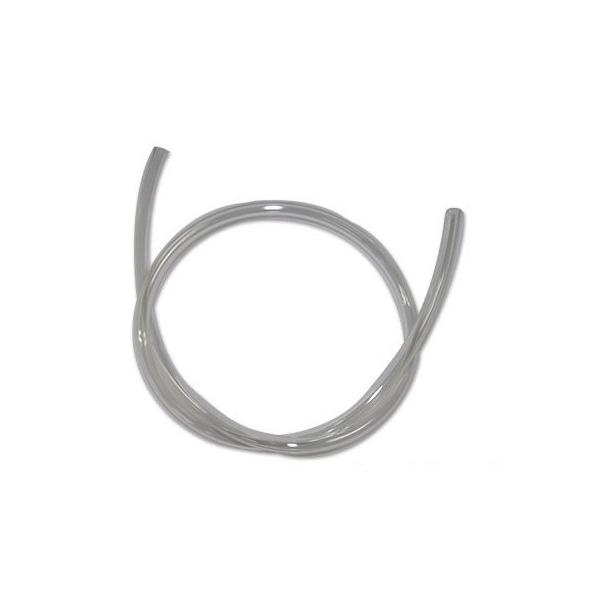 【適合】ハーレー汎用　【商品説明】MOOSE RACING 製 フューエルホース 1/4"（内径約6mm） ●3フィート（約91.44cm） 1本売りとなります。 ●カラー：クリア（透明です、燃料の流れが見えます） ●車両カスタムのアクセン...