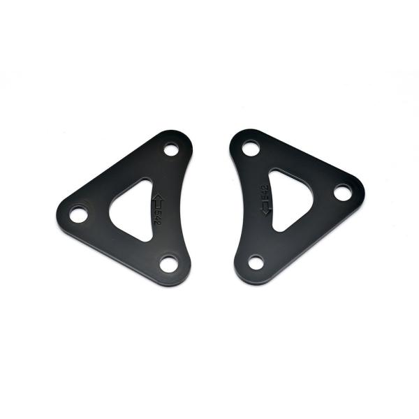 【適合車種】KATANA（刀）　【適合型式】2BL-GT79B　【商品説明】スチール／亜鉛メッキブラック ●三角プレートタイプ ●調整機能無 ●シート高約20mmダウン