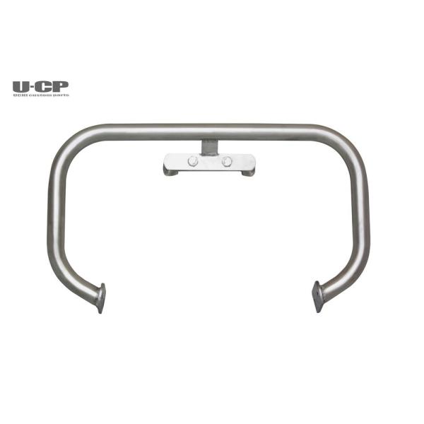 【適合車種】ドラッグスター250（DRAGSTAR）　【商品説明】サイズ：縦27cm×横46cm ●材質：ステンレス（ポリッシュ仕上げ） ●ドラッグスター250の全ての年式に装着可能です。 ●軽度なアクシデントから車体をカバーします。 ●材...