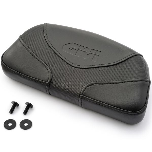 【適合】GIVI（ジビ）V40、B360専用　【商品説明】V40、B360専用。 ●サイズ：幅250×高さ130×奥行45mm（最大部）。 ●重量250g ●※取付にはケース本体への穴開け加工が必要です。 ●※バックレストは補助的なものです...