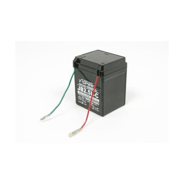 KSR-II(MX080B/KMX80B) 12VシールタイプMFバッテリーJB2.5L-C KSR-II(MX080B/KMX80B) 12VシールタイプMFバッテリーJB2.5L-C