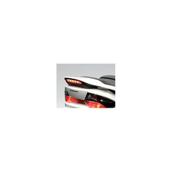 ホワイトレンズ。【品名】ハイマウントストップランプ　【商品番号】S22-35800-05810　【メーカー】SUZUKI（スズキ純正）　【適合車種/年式】スカイウェイブ400タイプS ABS（AN400SAL2）　【備考】お客様の車体への適...