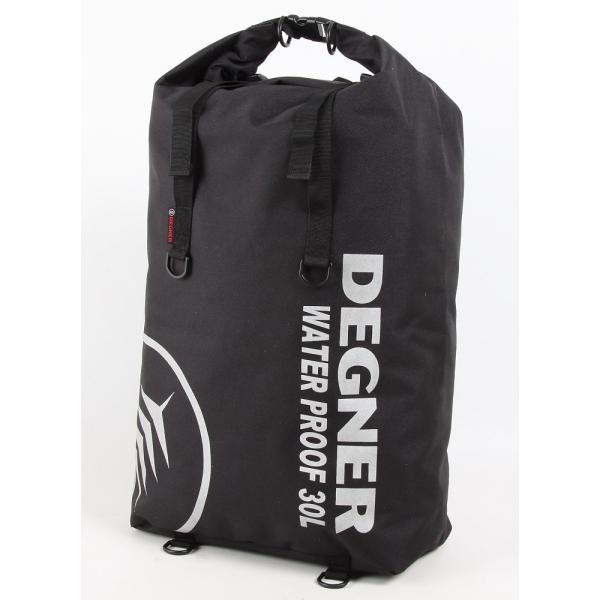 【サイズ】H50×W34×D18(cm)　【備考】ブラック　【商品説明】【素材】 ●ポリエステル/PVC ●【サイズ】 ●H50×W34×D18(cm) ●【容量】 ●30L