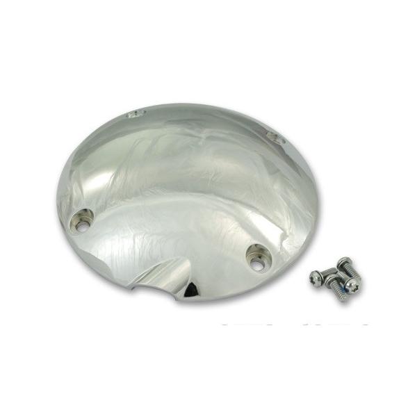 【適合車種】スポーツスターXL　【適合年式】94〜03年　【商品説明】Mid-USA製 ダービーカバー プレーン クロームメッキ仕上げ。 ●1994年-2003年までのスポーツスターに適合します。 ●補修用にどうぞ。 ●※ボルト類は付属しま...