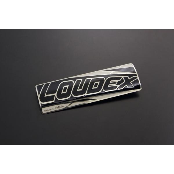 【適合車種】ZRX1200 DAEG（ダエグ）　【備考】※欠品時には入荷までに数週間以上のお時間を要する場合がございます。　【商品説明】サイレンサーの存在感を際立たせる、LOUDEXエキゾースト専用のサイレンサーエンブレム。  （両面テープ付 ）