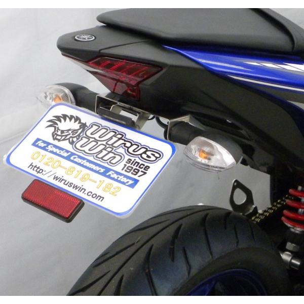 【適合車種】YZF-R25　【適合型式】JBK-RG10J　【備考】※受注生産商品となっており、商品手配後 2週間程度入荷にお時間を頂きます。　【商品説明】商品を取り付けることによりタイヤが露出されワイルドな感じに仕上がります。カスタムの定...