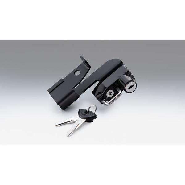 【適合車種】DUCATI Diavel1260/S　【適合年式】2019年　【商品説明】外出先等で重宝するヘルメットロックです。ショッピングや観光中にヘルメットをロックする事で、身軽に行動する事が可能になります。 ●【装着箇所】左側シート下...