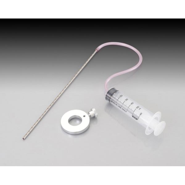 【適合】汎用　【商品説明】フロントフォークのセッティング、メンテナンスに！ ●フォークオイルレベルゲージは正確なフォークの油面調整に欠かせないシリンジ（注射器）とレベルゲージが一つになった便利なアイテムです。油面調整もスピーディーに行えます...