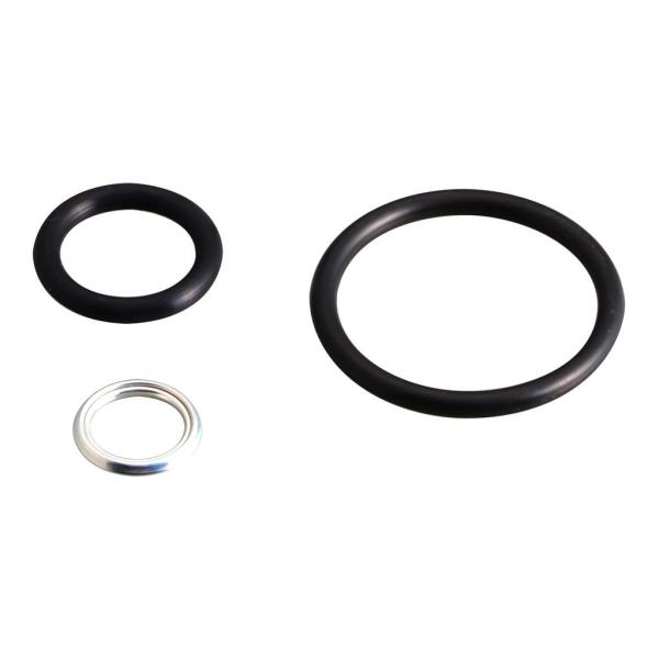 【適合】汎用　【商品説明】オイル交換時にオススメ！オイル周りを一新させるフルセット！ ●オイル交換時に便利なオイル周りを全て一新させる車種専用フルセット。各種シール類、ドレンパッキンが1セットに。 ●オイル漏れ、にじみの心配なく、オイル交換...