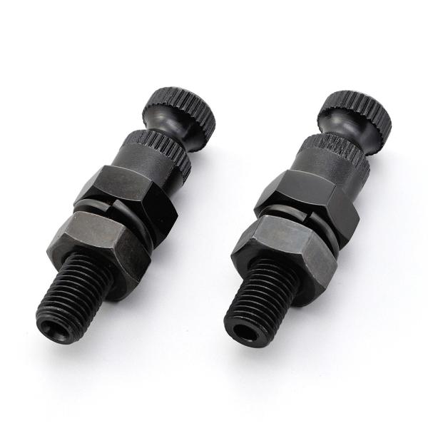 【適合】汎用　【商品説明】入数：2本 ●カラー：ブラック ●サイズ：ネジ径×ステー×ネジ‥M10×30×26（mm） ●デイトナ社LEDウインカー/リミテッドウインカー/スモールウインカー専用差込式ウインカーステー。 ●車両に合わせてサイズ...