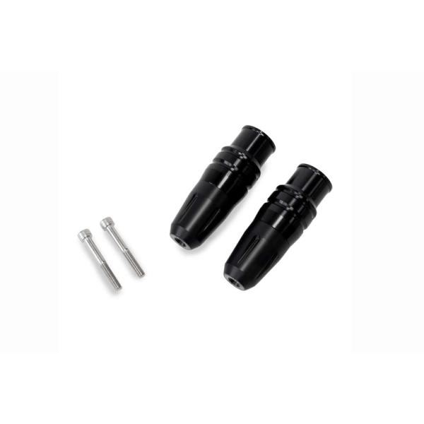 【適合車種】Vストローム250（V-Strom250）　【適合型式】8BK-DS12E　【適合年式】2023年　【商品説明】・重量：340ｇ ●・材質：（本体）アルミ・（スライダー）ジュラコンR・（ボルト）ステンレス ●・サイズスペック：※...