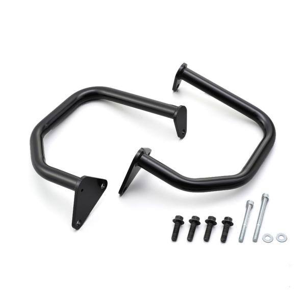 【適合車種】ドラッグスター400（96〜17年）、ドラッグスタークラシック400（98〜17年）　【商品説明】スチールパイプ製の強固なエンジンガード。 ●立ちゴケ等の軽度な転倒に対し、エンジンやカウルのダメージを軽減します。 ●パイプはアメ...