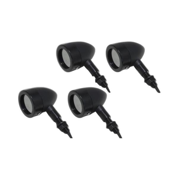 【適合】汎用　【商品説明】製品の仕様 ●本体：アルミ製。ブラック仕上げ。 ●ベゼル部：アルミ製。ブラック仕上げ。 ●ミラーレンズ（ガラス製）仕様。 ●外径：約44mm。全長：約62mm。取り付けネジ径：10mm-1.25ピッチ。点灯部分直径...