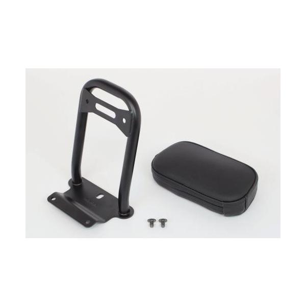 【適合車種】エリミネーター（8BL-EL400A）、エリミネーターSE（8BL-EL400A）　【商品説明】本製品はパッセンジャー用のバックレストになります。タンデム走行を行う場合にパッセンジャーの腰部をホールドし、ライディング中の姿勢をサ...