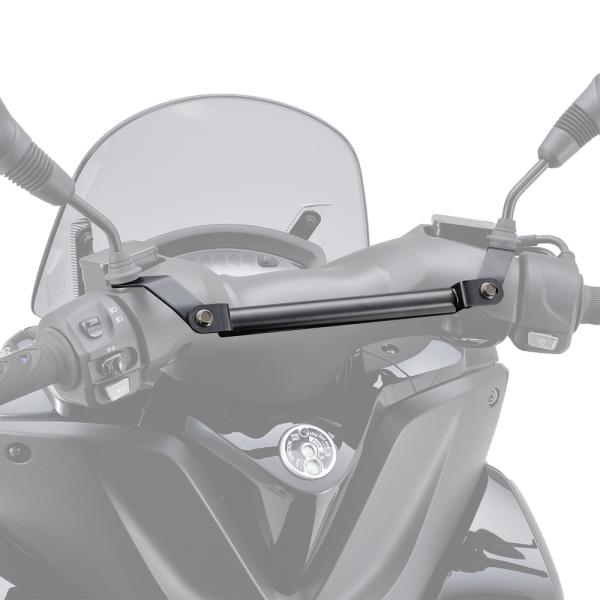 【適合車種】トリシティ125（TRICITY125）　【適合型式】2CM9　【備考】※必ず適合情報をご確認の上ご注文くださいませ。　【商品説明】取付部：純正ミラー取付穴M10 ●ボルトオンで簡単に取り付けできるステー付属のマルチマウントバー...