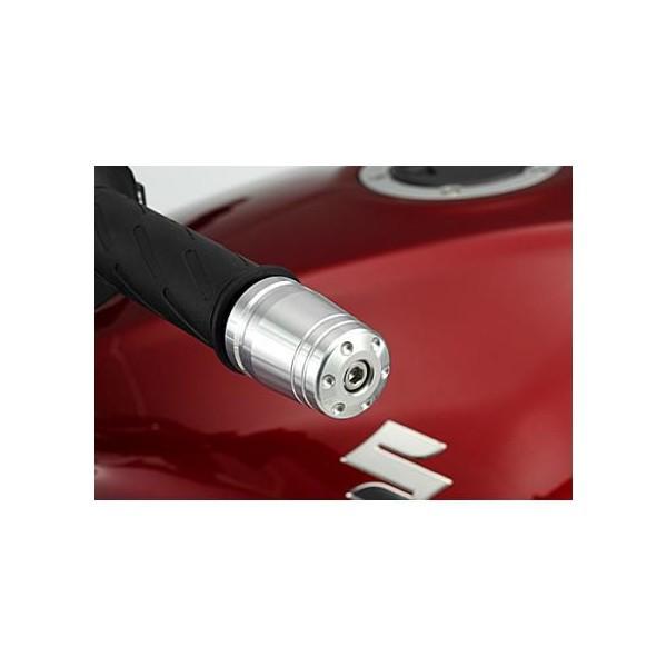 ■受注生産商品となっており、商品手配後 10日〜2週間程度入荷にお時間を頂きます。　　1ピースサイズ:φ35XL48mm Weight:104gアルミ削り出し製 左右セット※純正ハンドル用【品名】バーエンド 1ピース　【商品番号】A6-30...