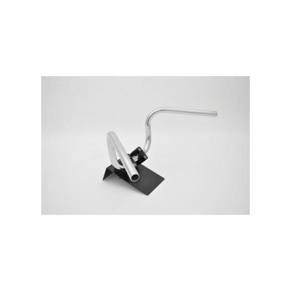 【適合車種】7/8インチモデル車（22.2mm）汎用　【商品説明】「画一的なポジションでは満足出来ない」 ●アルキャンハンズのハンドルは汎用設計で多くの車体に対応しています。 ●またレース活動での使用、街乗り走行での使用、あらゆるロケーショ...