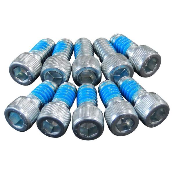 【適合】ハーレー汎用　【商品説明】適合車種：S&amp;Sエアクリーナー ●※適合や製品仕様の詳細につきましてはメーカーWEBサイト及びWEBカタログを必ずご確認ください。 ●内容品：ボルト×10本 ●素材：スチール ●色：ユニクローム ●...