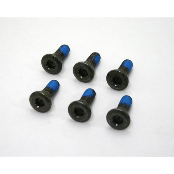 【適合】汎用　【備考】※商品画像には6点掲載がありますが、お届け商品は3点になります。　【商品説明】HONDA車純正タイプのM8×24ゆるみ止めコート付・クロムモリブデン鋼製ディスクローター固定ボルト。 ●3PC。 ●主要適合車種：NSF1...