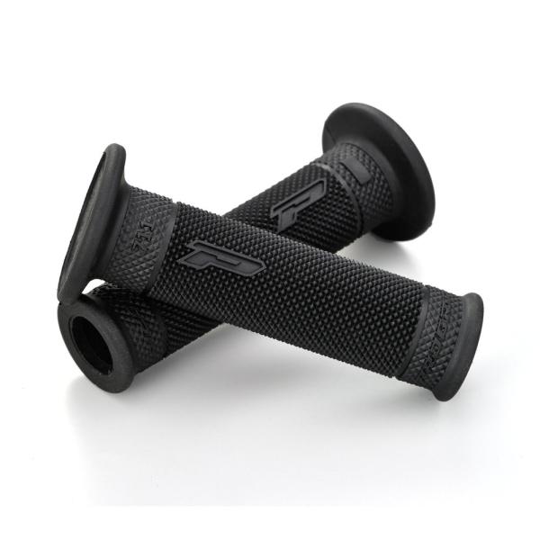 【適合】汎用　【商品説明】MotoGPライダーが実際に使用しているハードタイプグリップ。ハードなアクセル＆クラッチ操作でも摩耗しにくい、ハード素材のアウターラバー仕様。スーパースポーツモデルにお奨めです。 ●MotoGPライダー：Jorge...