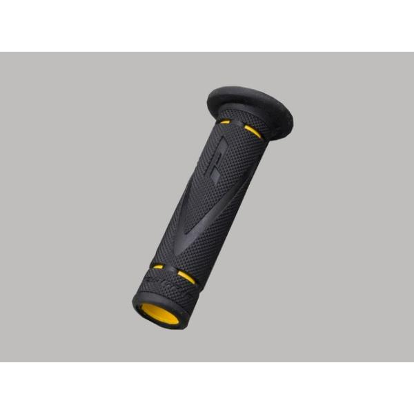 【仕様】長さ122mm、内径22/25mm　【商品説明】肉厚が薄く、外径が細いタイプ。 ●エンド貫通 ●※耐震GELの材質は溶剤に弱いため、PROGRIP耐震GELタイプ専用接着剤（63207）をご使用ください。 ●レース・スポーツ走行・ツ...