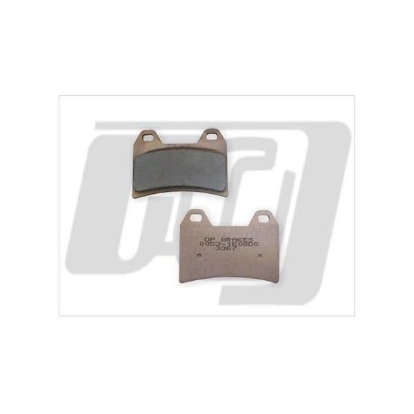 パフォーマンスマシーン・EBC製ソフテイル・リアキャリパー（intergrated）異型4ピストン用ブレーキパッド シンタードです。【品名】ブレーキパッドINTG-EBCソフテイル・リア用　【商品番号】G11-0053-1608DS　【メー...