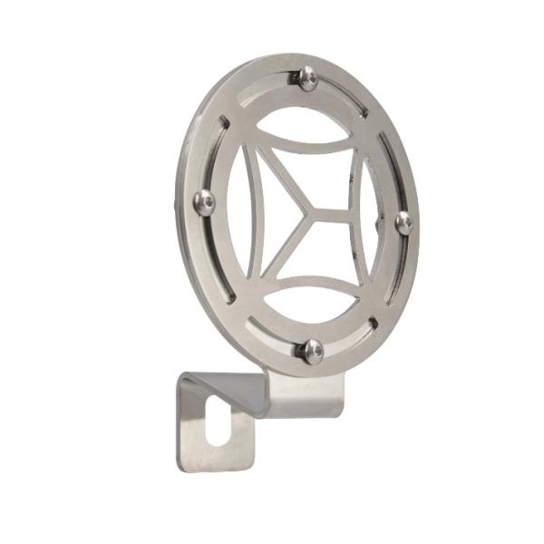 【適合】汎用　【商品説明】大きなモリワキロゴで存在感を引き立たせるカスタマイズパーツ。 ●純正ホーンにボルトオンで取付け可能。 ●ロゴ部分を自由に回転させて固定出来るので様々な車種に取付けられます。 ●材質は耐食性に優れるSUS304ステン...