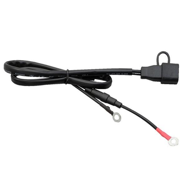 【適合】汎用　【商品説明】91875の付属品。配線長650mm。6Aヒューズ付き。