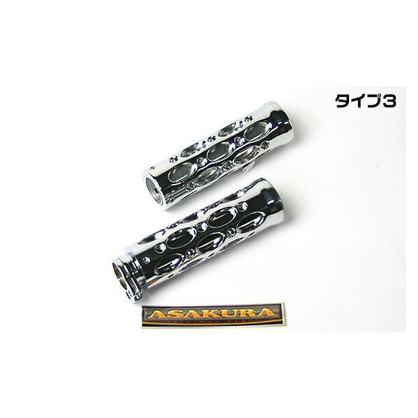 ■受注生産商品となっており、商品手配後 2週間程度入荷にお時間を頂きます。■　　【適合車種】PCX125　【適合型式】EBJ-JF56　【商品説明】左右セットで、メッキタイプをご用意しております。 ●材質はアルミ製です。サイズは全長約140...