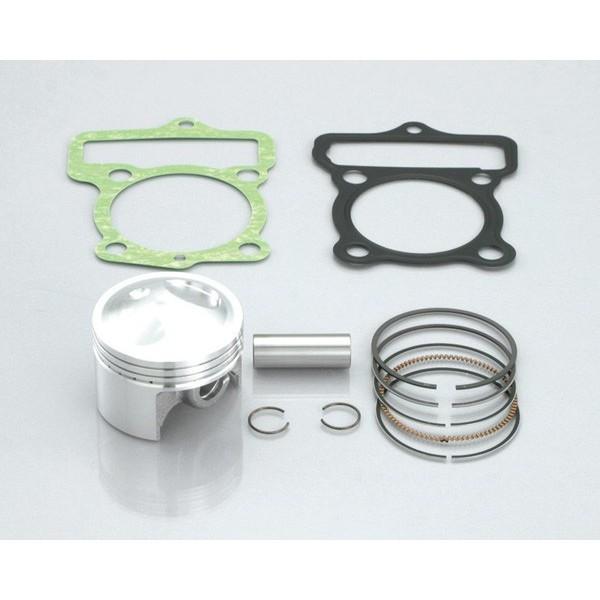 【適合車種】CB50J/S　【適合型式】CB50J-1000011〜、AC02-1000001〜　【商品説明】82cc SPL ボアアップキット（214-1122210）に含まれるピストンキットです。（補修パーツです） ●【セット内容】 ●...