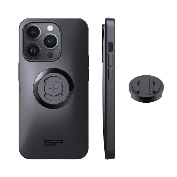 【適合】汎用　【商品説明】iPhone 14 Pro用 フォンケース ●90°捻るだけで固定できるSPコネクト独自の機能。 ● ●【SPC+になって40％薄く・25％強くリニューアル】 ●・40％薄く、フラットな背面のケースにリニューアル。...