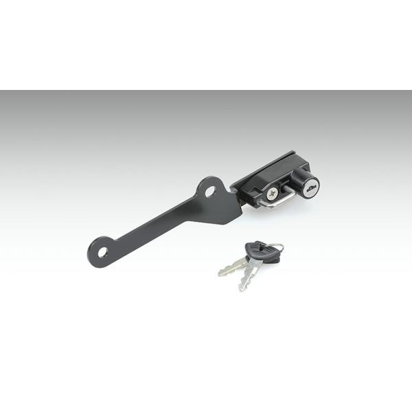 【適合車種】TRIUMPH Trident660　【適合年式】2021年　【商品説明】外出先等で重宝するヘルメットロックです。ショッピングや観光中にヘルメットをロックする事で、身軽に行動する事が可能になります。 ●ETCケース用ステー"HT...