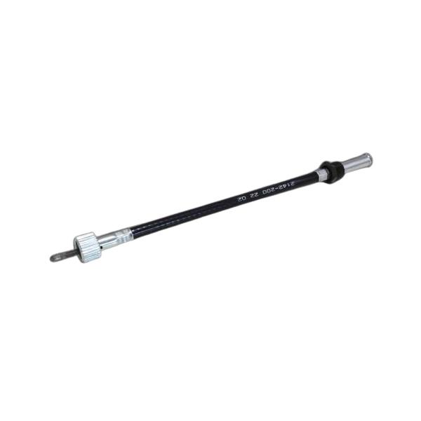 【適合車種】エストレヤ（ESTRELLA）　【商品説明】ブラックアウター ●サイズ：200mm。 ●ピッチ：12mm×1.0。 ● ●・メーターを移設した場合や、トリプルトゥリー、フォークジョイントを入れた場合など、 ●「メーターケーブルの...
