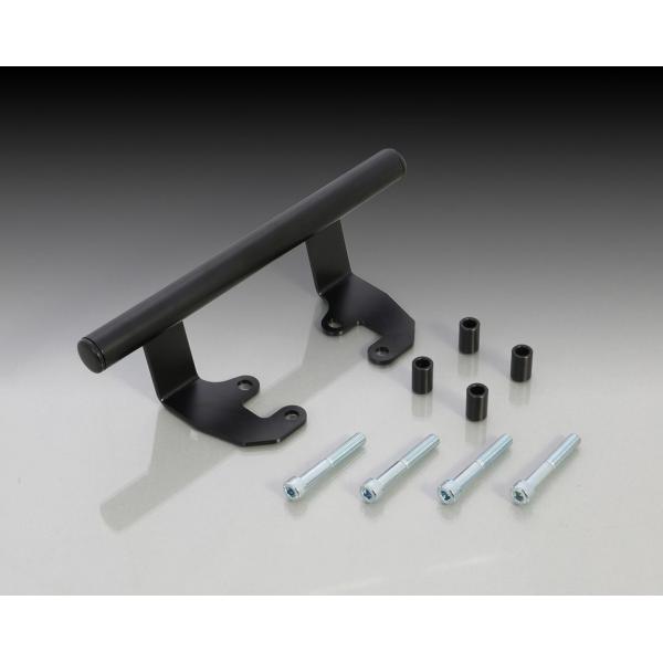 【適合車種】CB125R　【適合型式】2BJ-JC79　【商品説明】USB電源等、市販モバイルホルダーの装着にお薦めアイテム ●ハンドルアッパーホルダーと共締めするタイプのφ22.2多目的バーです。 ●ハンドルクランプ対応モバイルホルダー、...