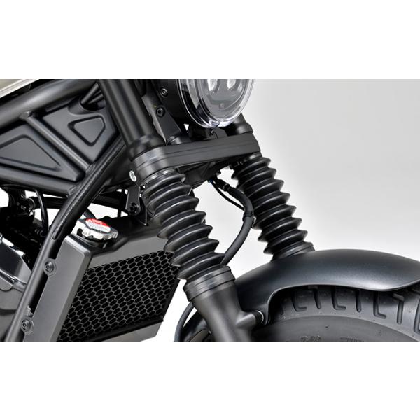 【適合車種】2020年モデル レブル500（Rebel500） PC60-1200001〜、2020年モデル レブル250（Rebel250） MC49-1200001〜　【適合年式】2020年　【商品説明】※S Edition標準装備品 ...