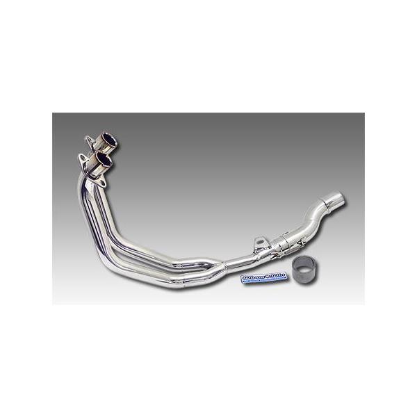 【適合車種】CBR250RR　【適合型式】8BK-MC51　【商品説明】※フロントパイプ（エキパイ）のみの商品です。サイレンサーは付属しておりませんのでご注意ください。 ● ●※2010年（平成22年）4月1日より施行された認証制度に適合す...