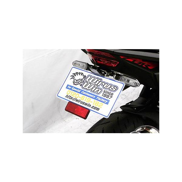 【適合車種】CBR250RR　【適合型式】8BK-MC51　【商品説明】ノーマルフェンダーを外して取り付けます。後加工の必要もなく簡単に装着することが出来ます。 ●純正のナンバー灯、リフレクター（反射板）、ウインカーも取り付けられるようにな...