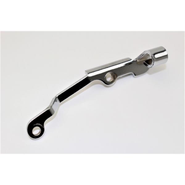 【適合】汎用　【商品説明】クラッチケーブルアウターガイドホルダーのアフターパーツです。 ●ノーマル部品の交換部品としてご使用いただけます。 ●適合エンジン：ミニモト社品番：0311、0313