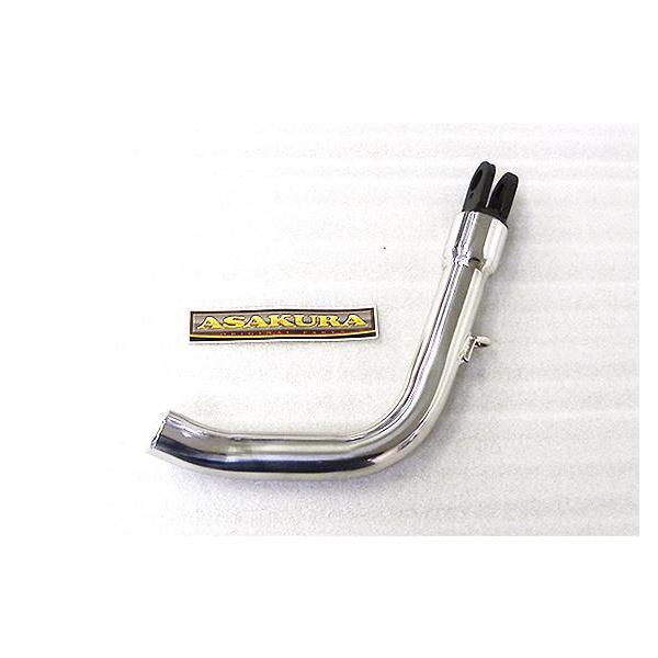 【適合車種】PCX125　【適合型式】2BJ-JK05　【商品説明】ローダウンには必需品のショートスタンドを、上品なデザインで完成させました。 ●バーの部分は25mm径SUS304ステンレス製ポリッシュ仕上げで、洗練されたデザインのニュース...