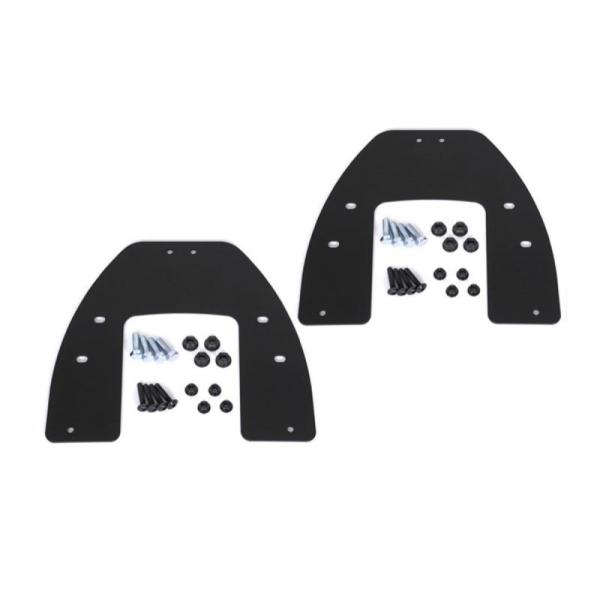 【適合】KRAUSER用　【商品説明】※KRAUSER用（※K-WING除く） ●車種別のEVOキャリアまたはPROサイドキャリアに各種ハードケースを取付けるためのアダプターキットです。 ●メーカー品番：KFT00152220