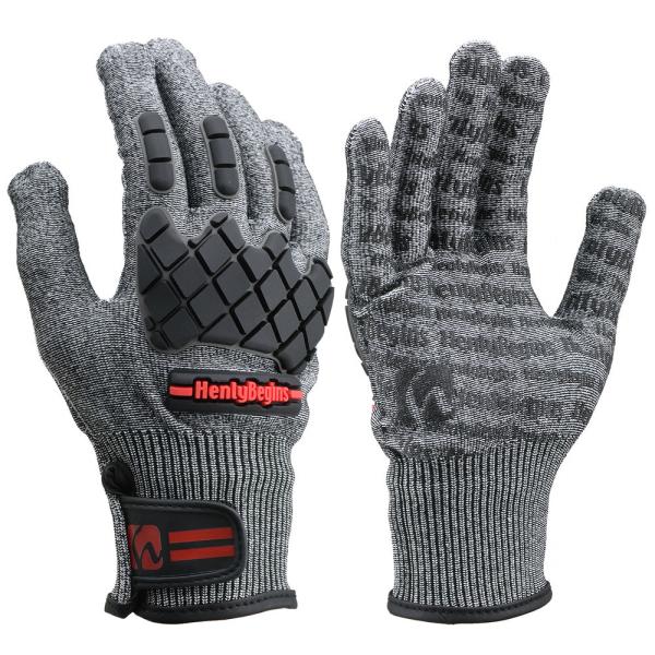 【サイズ】XL　【商品説明】耐切創繊維を使っているので、薄手でも丈夫で安心。 ●ストレッチ性に優れたシームレス製法で、ストレスなく使えます。 ●