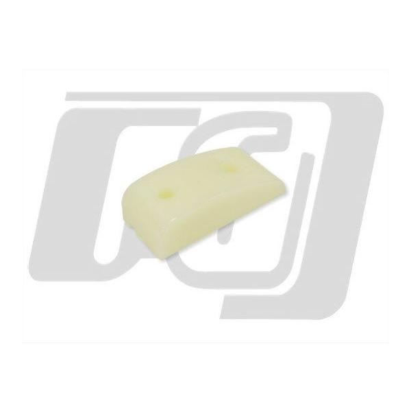 【適合車種】ハーレー汎用　【備考】※ハーレー汎用（適合情報に関しましては商品情報中をご確認ください。）　【商品説明】DSI製 ●プライマリーチェーンアジャスターシュー  ●1980年前期-1990年のXLモデルに適合します。 ●補修用にどうぞ。