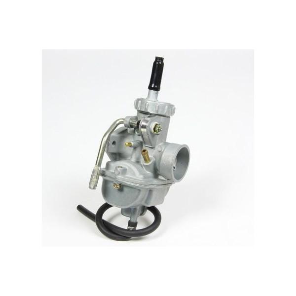 【適合車種】特定車両への適合未確認。　【備考】※マニホールドは付属しておりません。車両に合わせてご選択ください。　【商品説明】武川製ライトボアアップに最適なキャブレターです。性能面では低中回転域が扱いやすく、KEIHIN PC18キャブレタ...