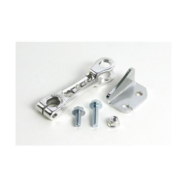 【適合車種】モンキー・ゴリラ（Z50J-1300017〜/AB27-1000001〜1899999）、モンキー（FI）（AB27-1900001〜）、モンキーBAJA　【商品説明】ノーマル車に比べ軽いタッチで制動が得られます。 ● ●アルミ...